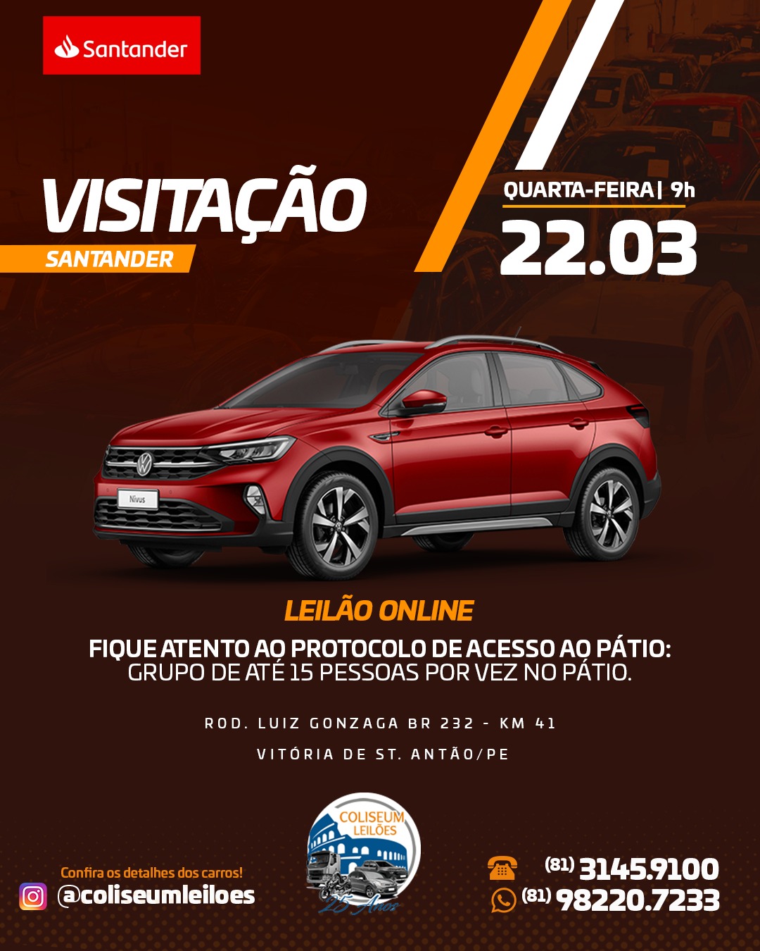 Coliseum Leilões