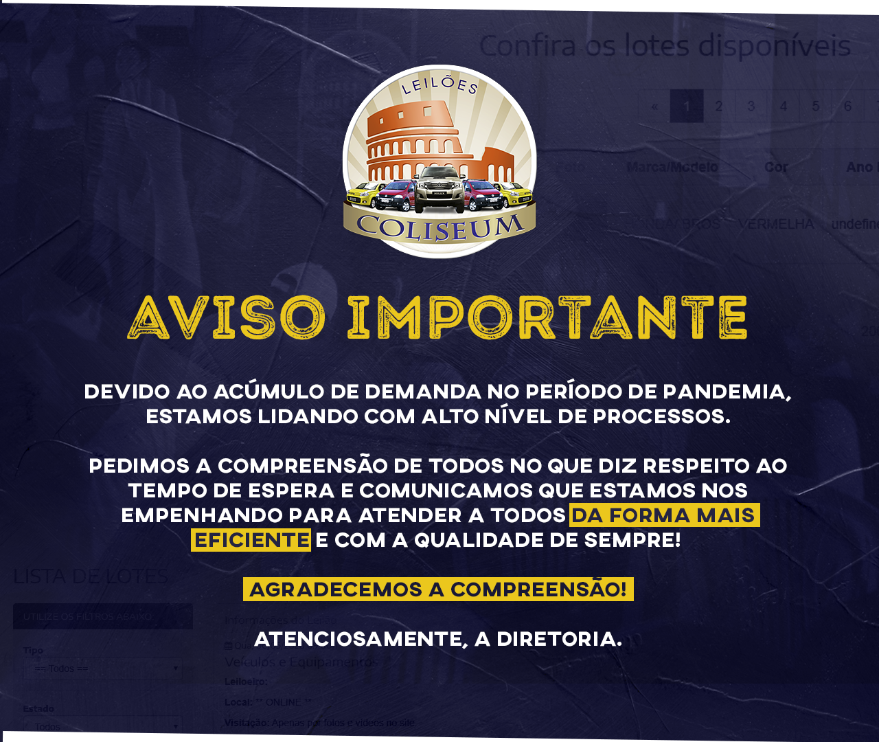 Coliseum Leilões